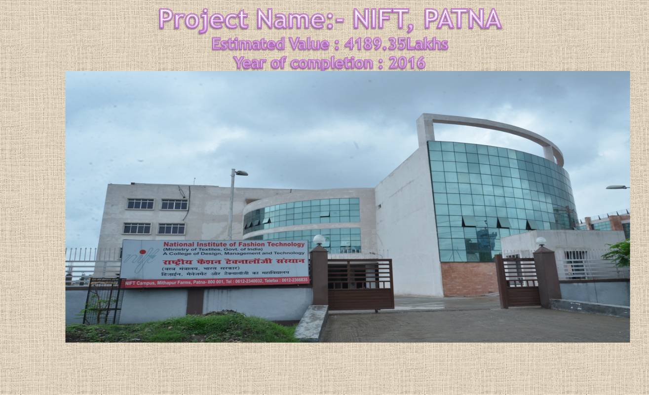 Pictures of Completed Projects – IDABIHAR