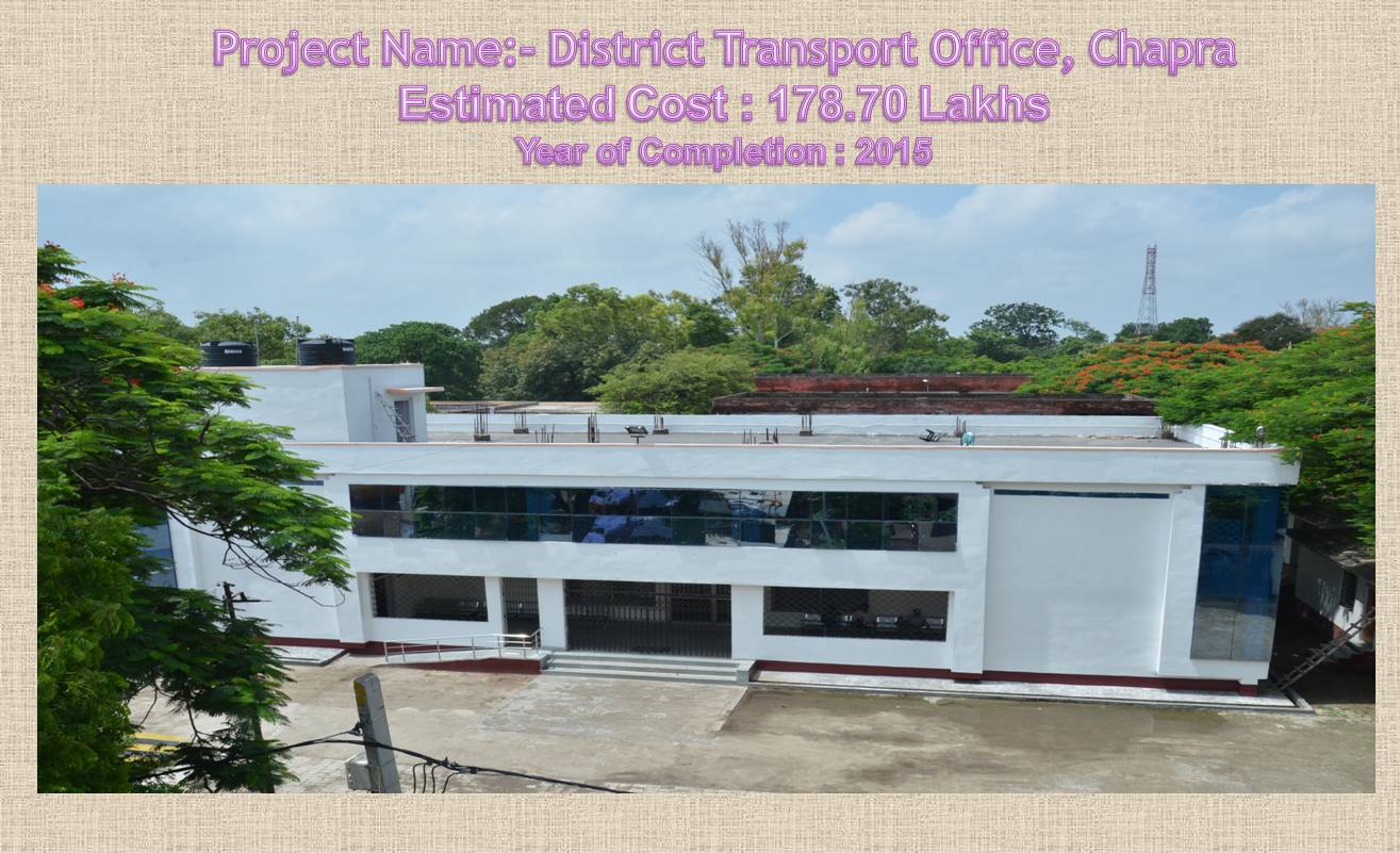 Pictures of Completed Projects – IDABIHAR