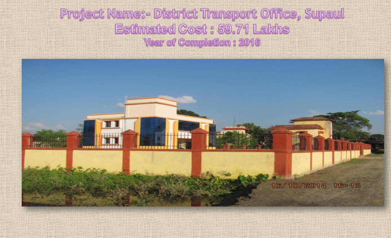 Pictures of Completed Projects – IDABIHAR