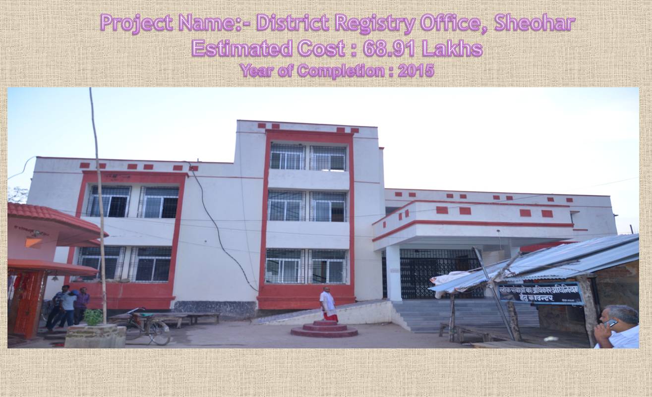 Pictures of Completed Projects – IDABIHAR